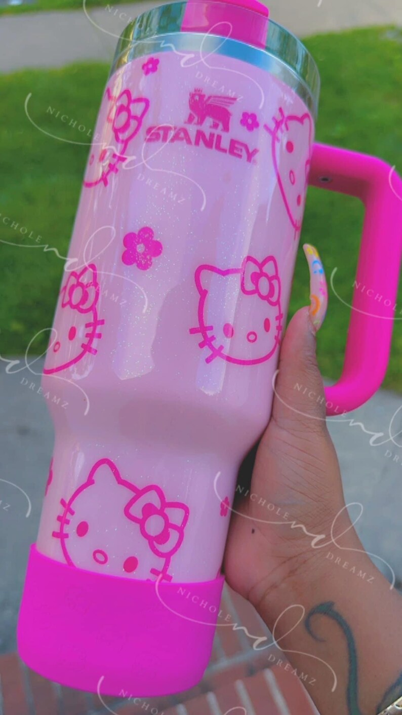 Custom Hello Daisy Stanley 40oz Tumbler Please Read the Description - Etsy