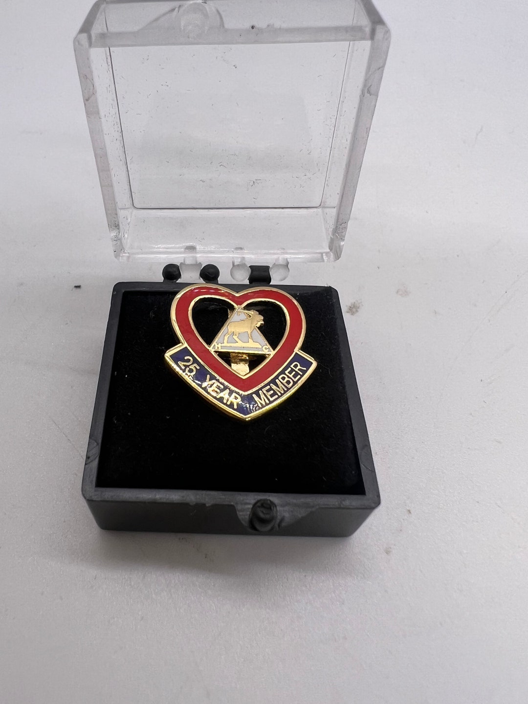 Vintage FHC 25 Year Member Pin - Etsy