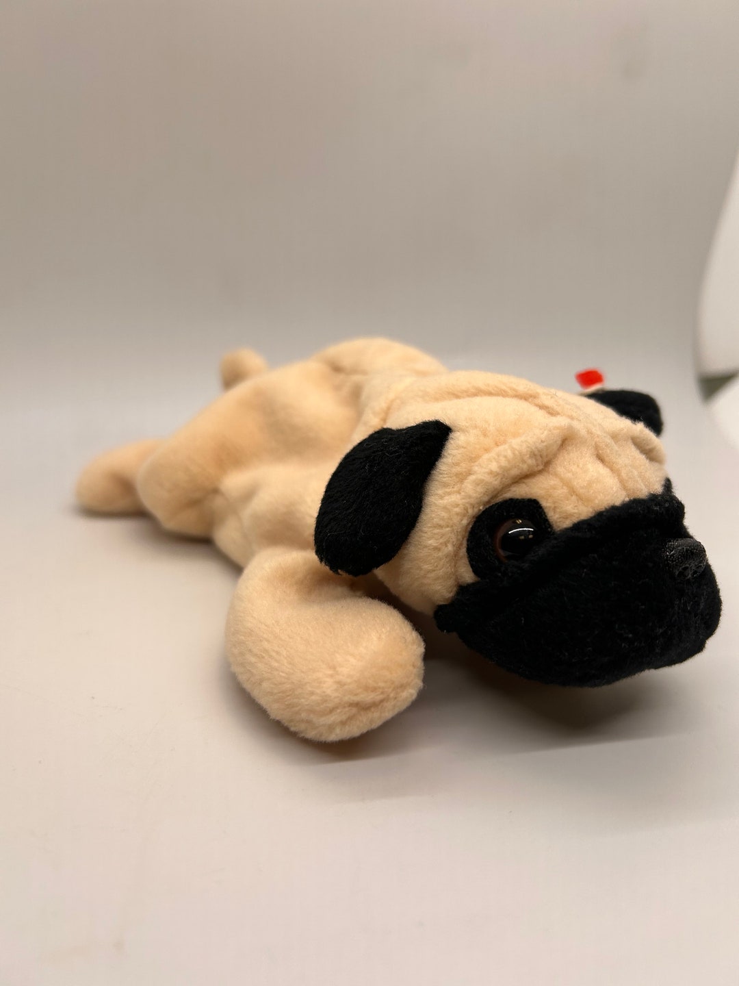 Vintage “pugsly” the Pug TY - Etsy