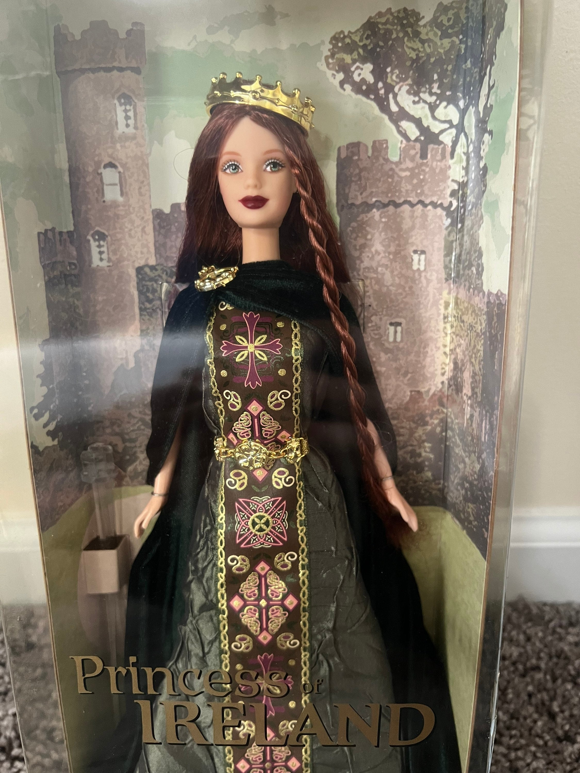 Vintage Princess Ireland Barbie Mattel 53367 - Etsy