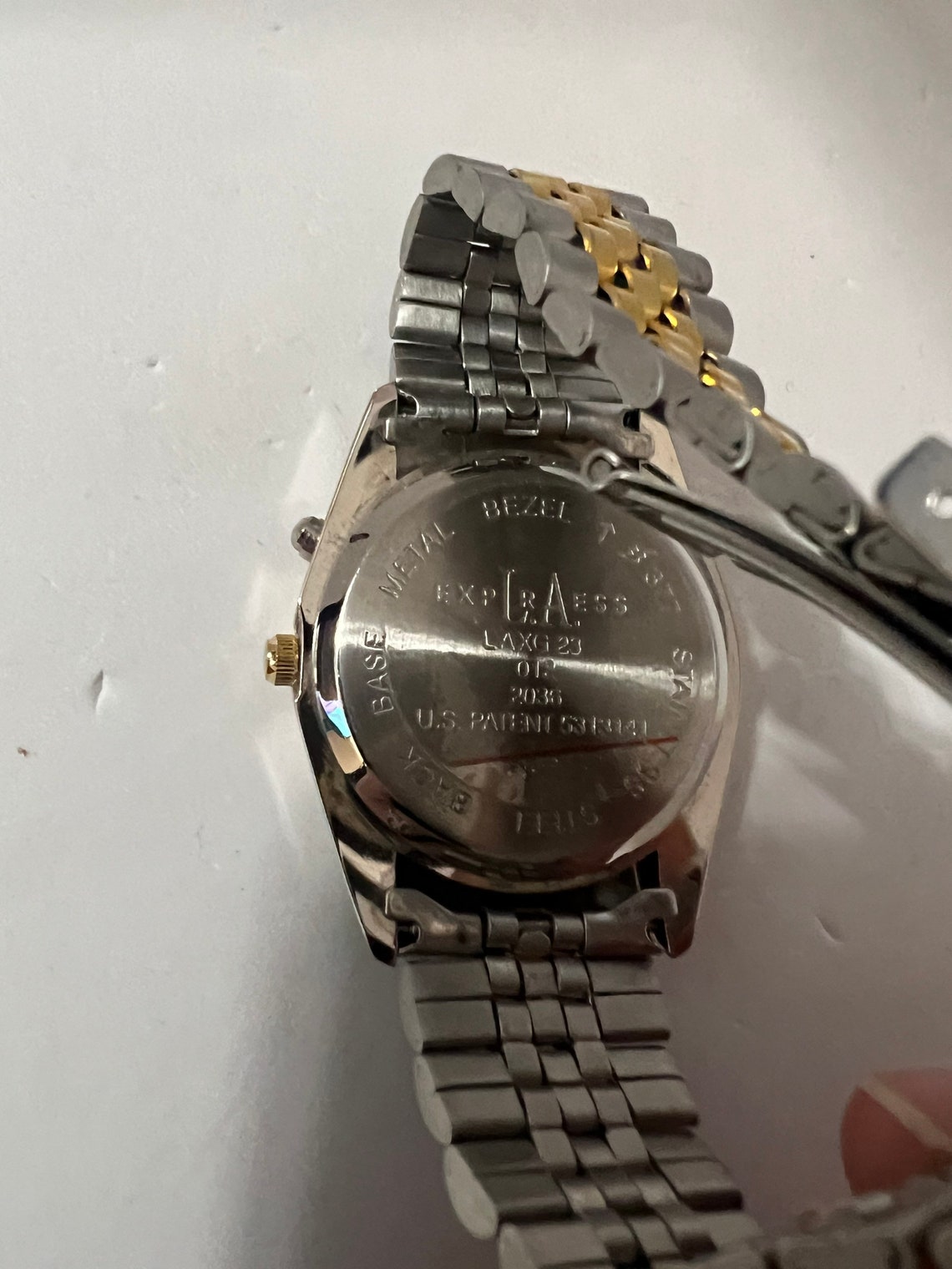 Vintage Explraess Glowatch Japan Movement Watch - Etsy