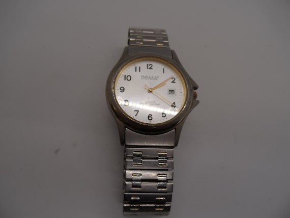 Vintage Embassy Quartz Watch - Gem