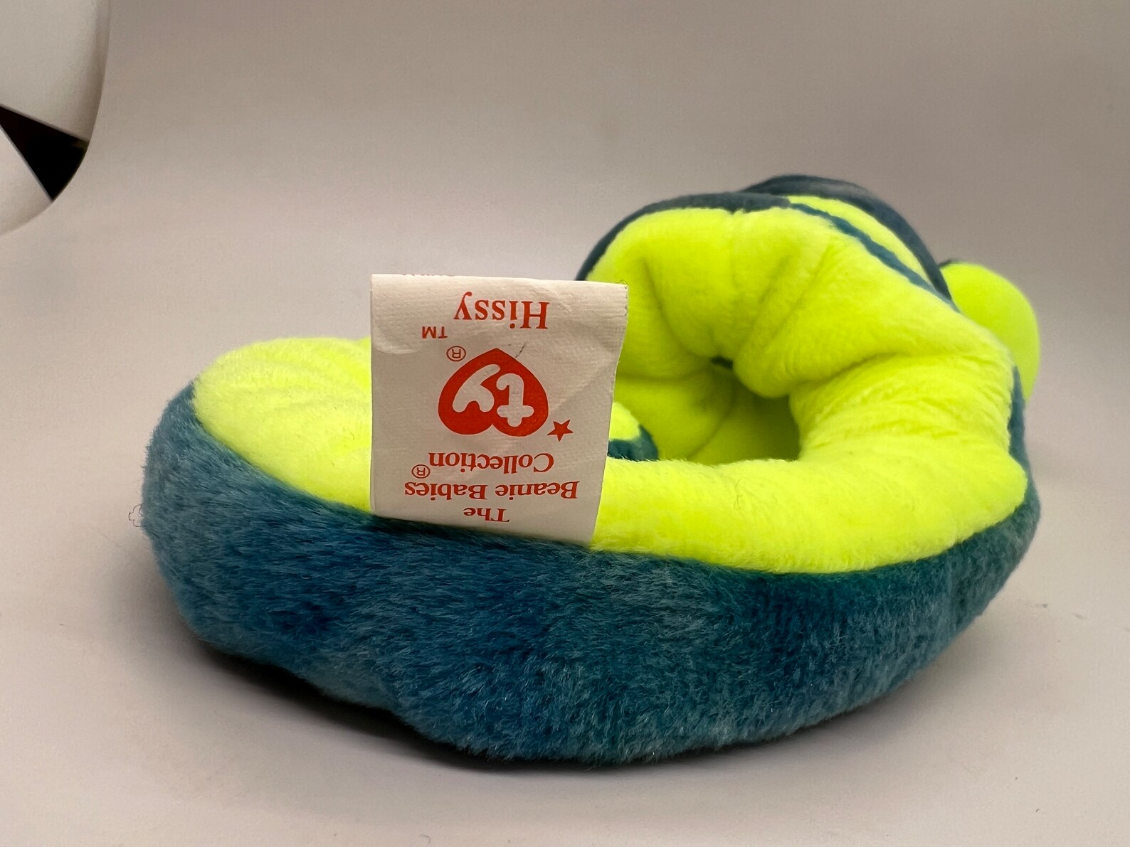 Vintage “hissy” the Snake TY - Etsy