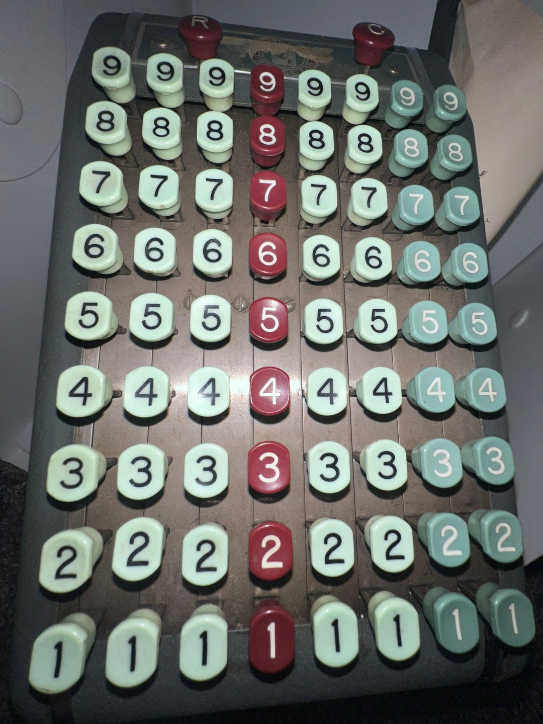 Vintage F&E Check Protector - Etsy