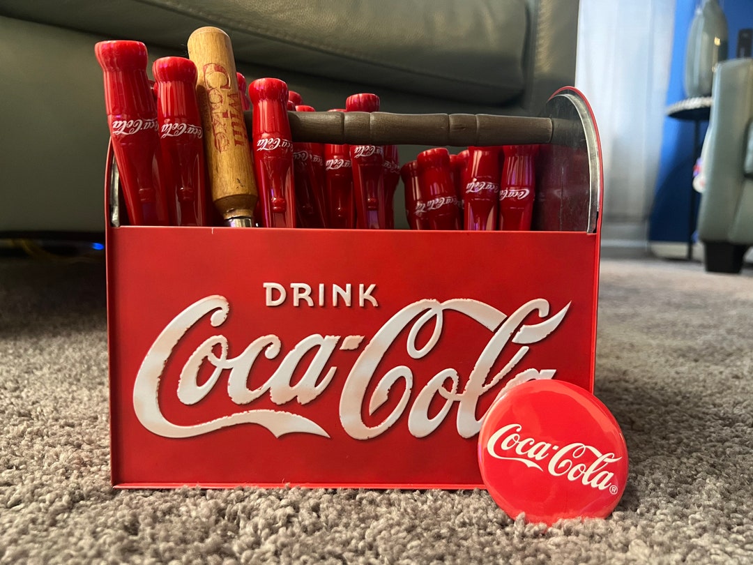 Vintage Coca Cola Cribson Houseware Silverware Set - Etsy