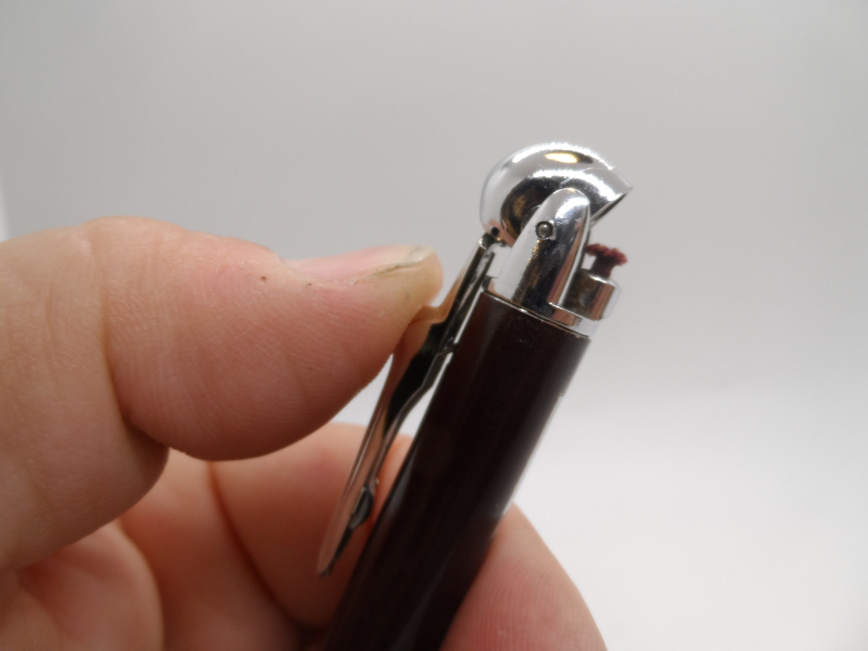 Vintage ronson Penciliter Pencil & Lighter, British Made 1960's - Etsy