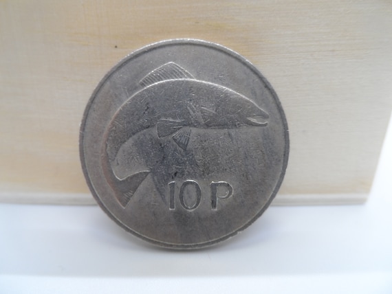 Copper 10p Coin