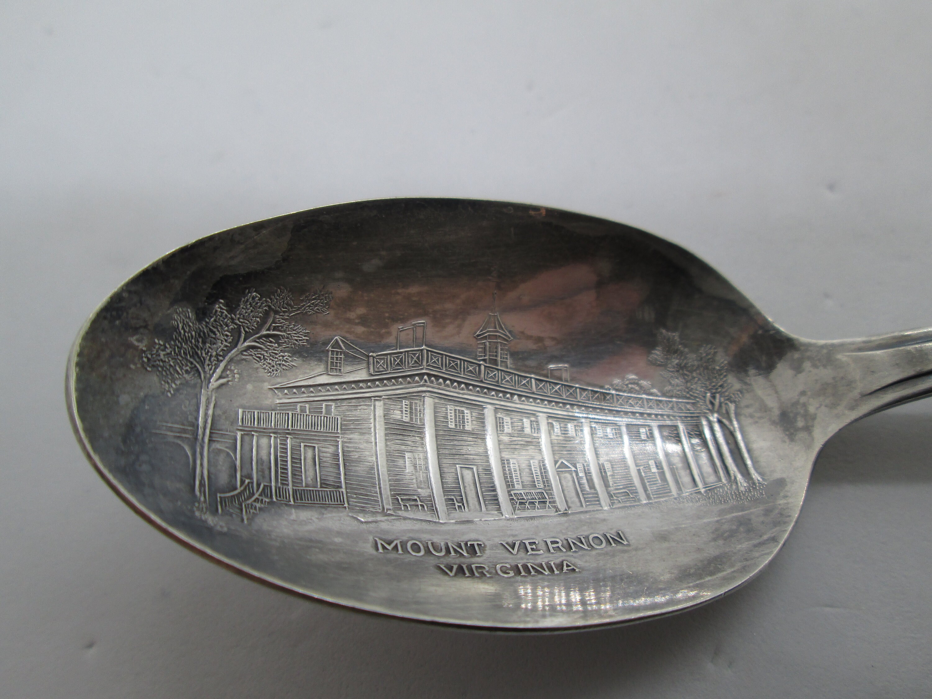 Vintage George Washington Memorabilia Spoon - Etsy