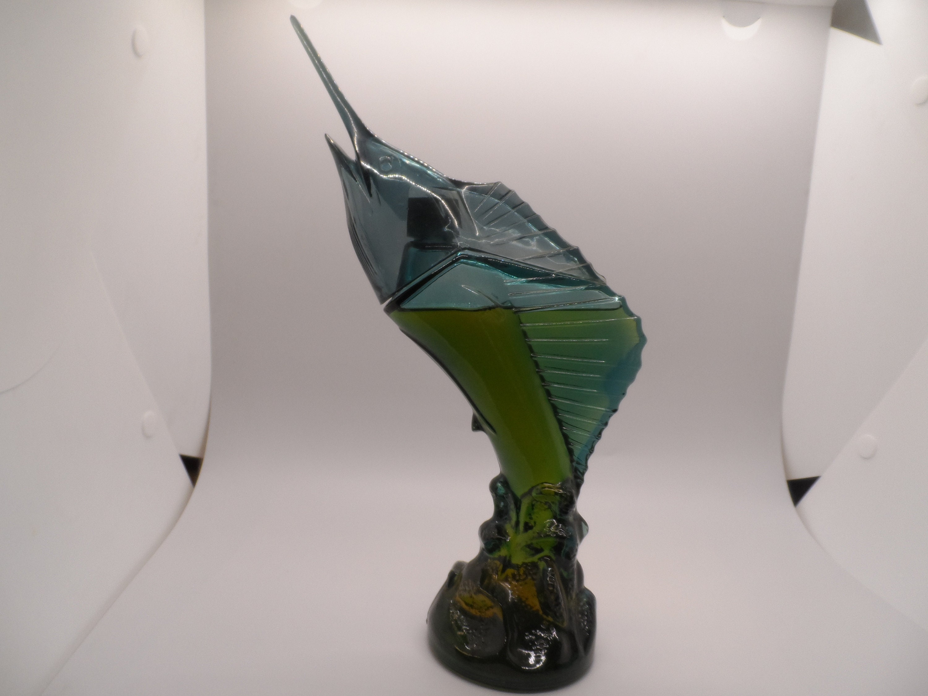 Vintage Avon Decanter "sea Trophy" Wild Country Aftershave 5.5 FL. Oz ...