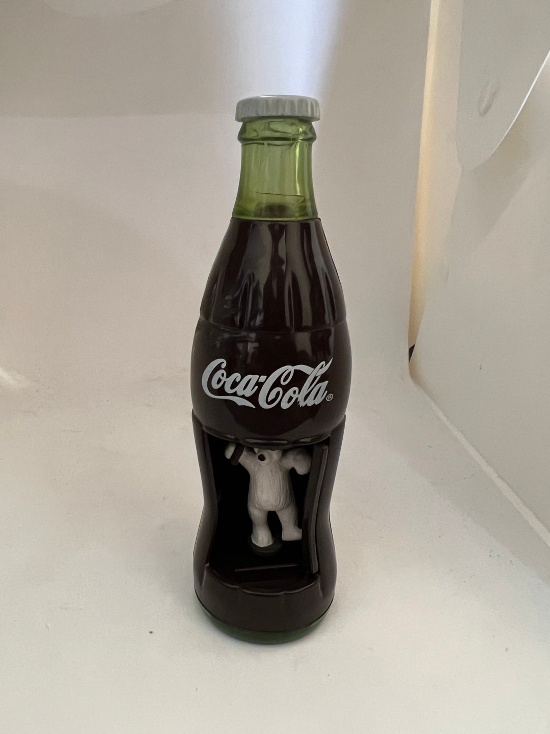 Vintage Coca Cola Bottle Wind up Dancing Polar Bear - Etsy