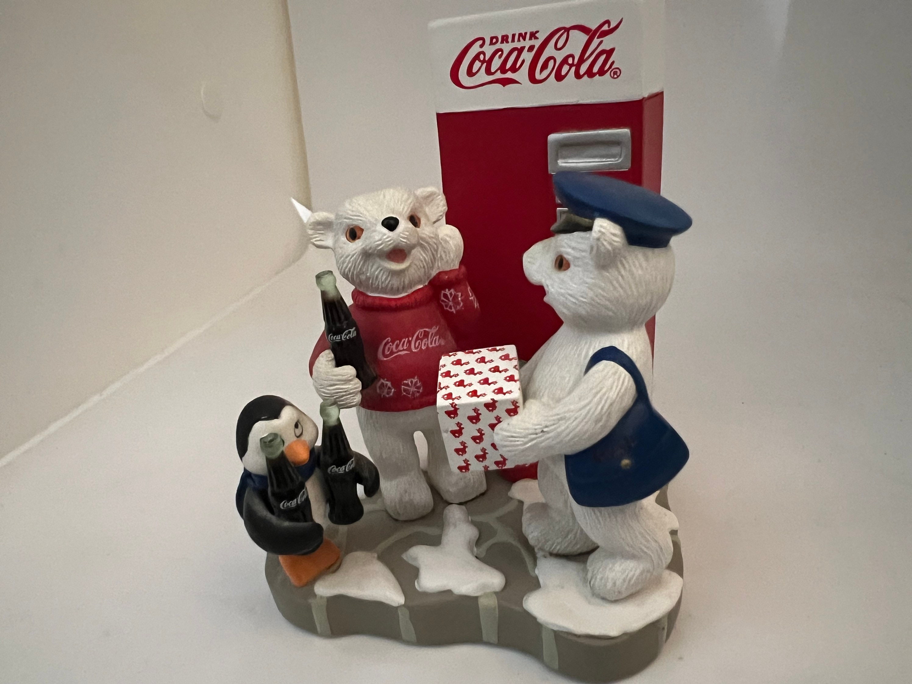 Vintage Coca Cola Polar Bear Cub Collection, “the Rewards of Membership ...