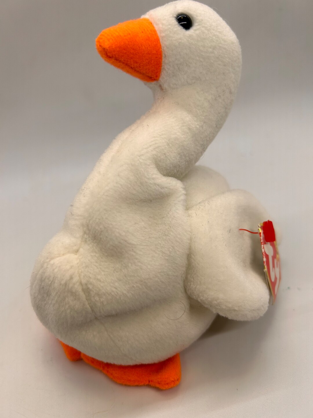Vintage “gracie” the Swan TY - Etsy