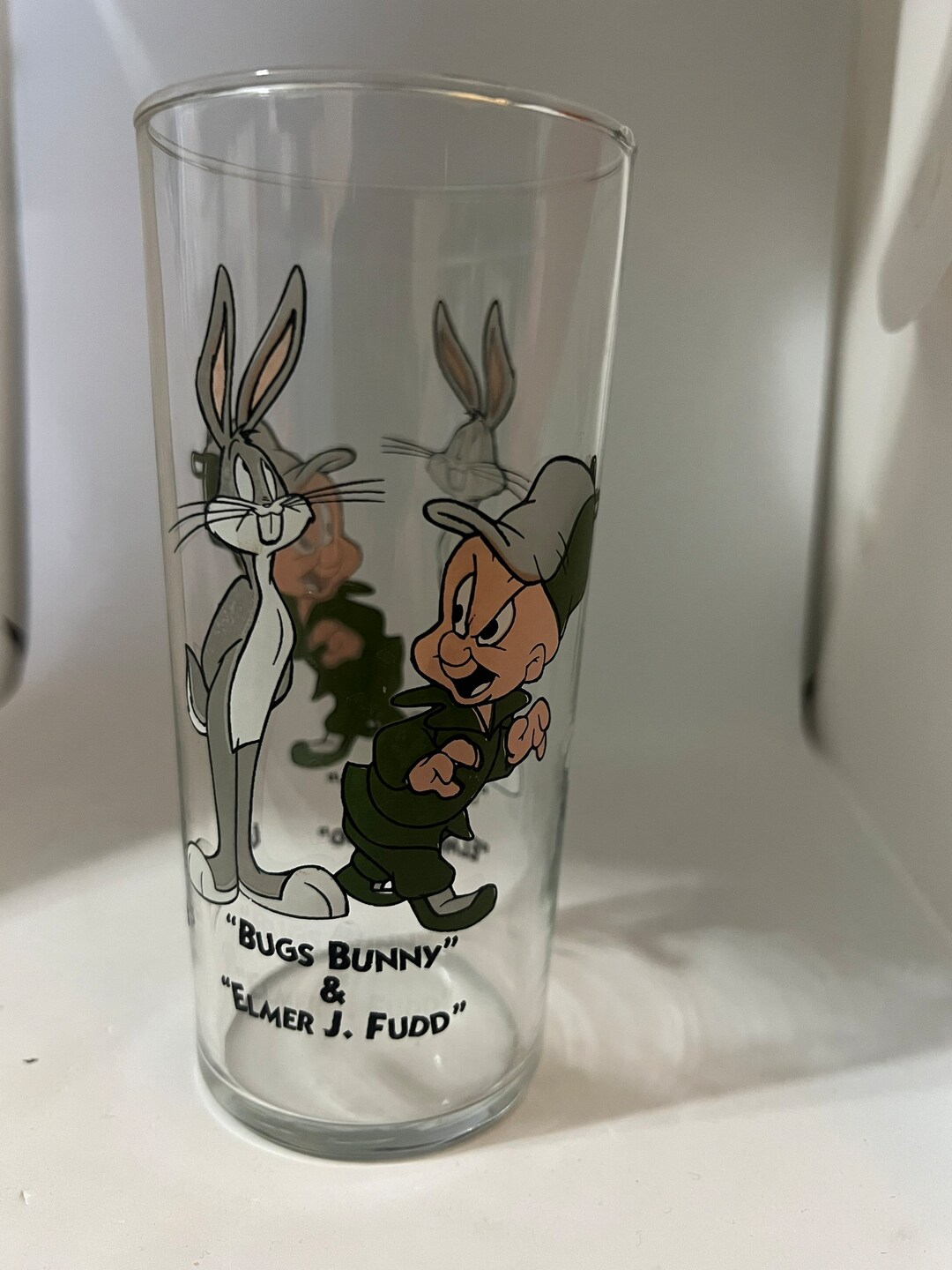 Vintage Warner Bros 1994 TM Bugs Bunny & Elmer J Fudd - Etsy