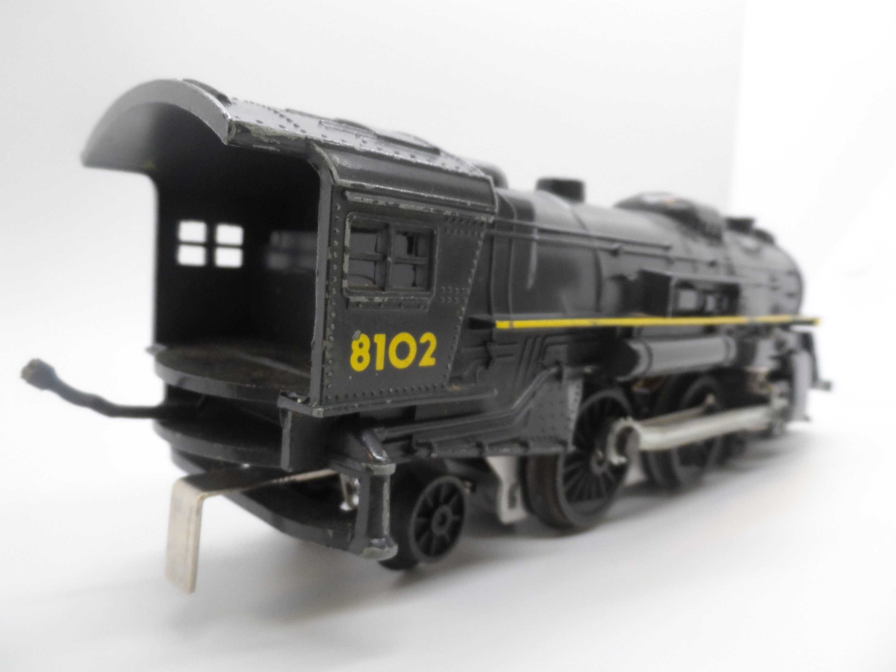 Vintage Lionel Steam Locomotive 8102 & Coal Tender 8141T 10 | Etsy