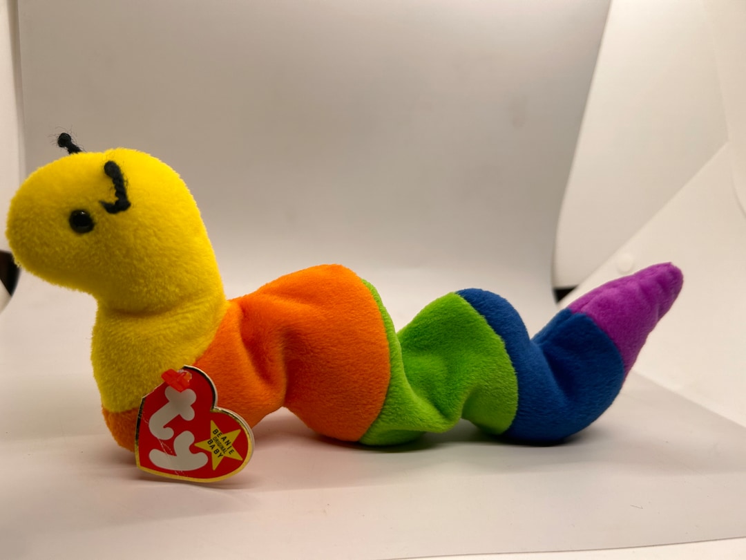 Vintage “inch” the Worm TY - Etsy