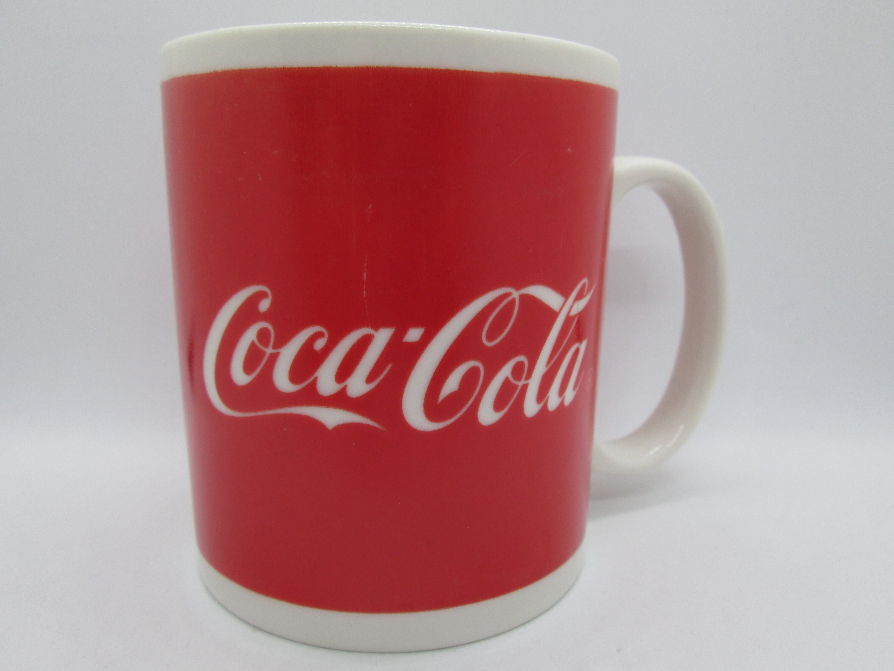 Vintage 1998 Coca-cola Coffee Cup/mug by Gibson, 4"x3" - Etsy