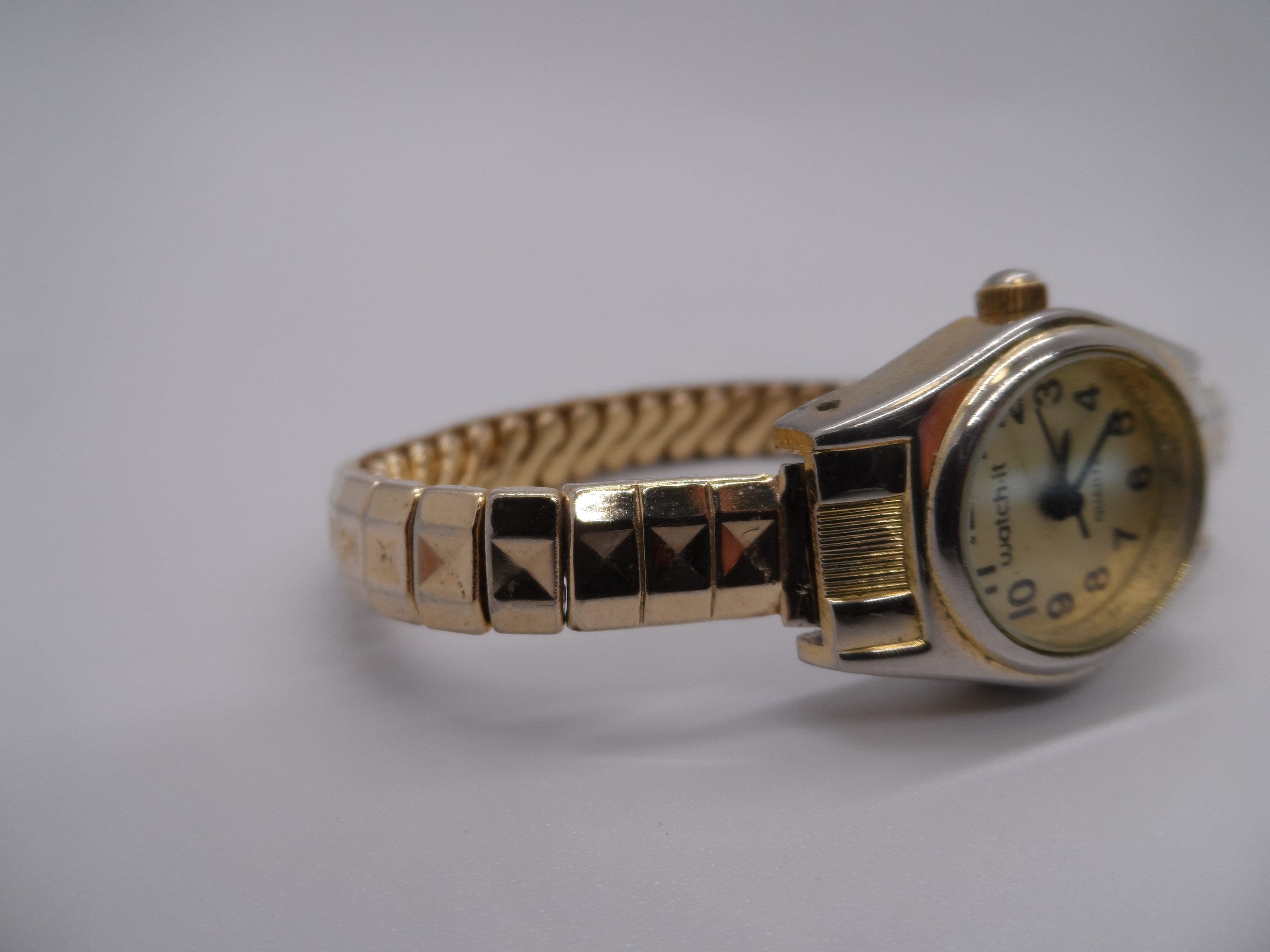 Vintage Watch It Ladies Watch MLN3009 098 PC21 Japan Quartz Movement ...