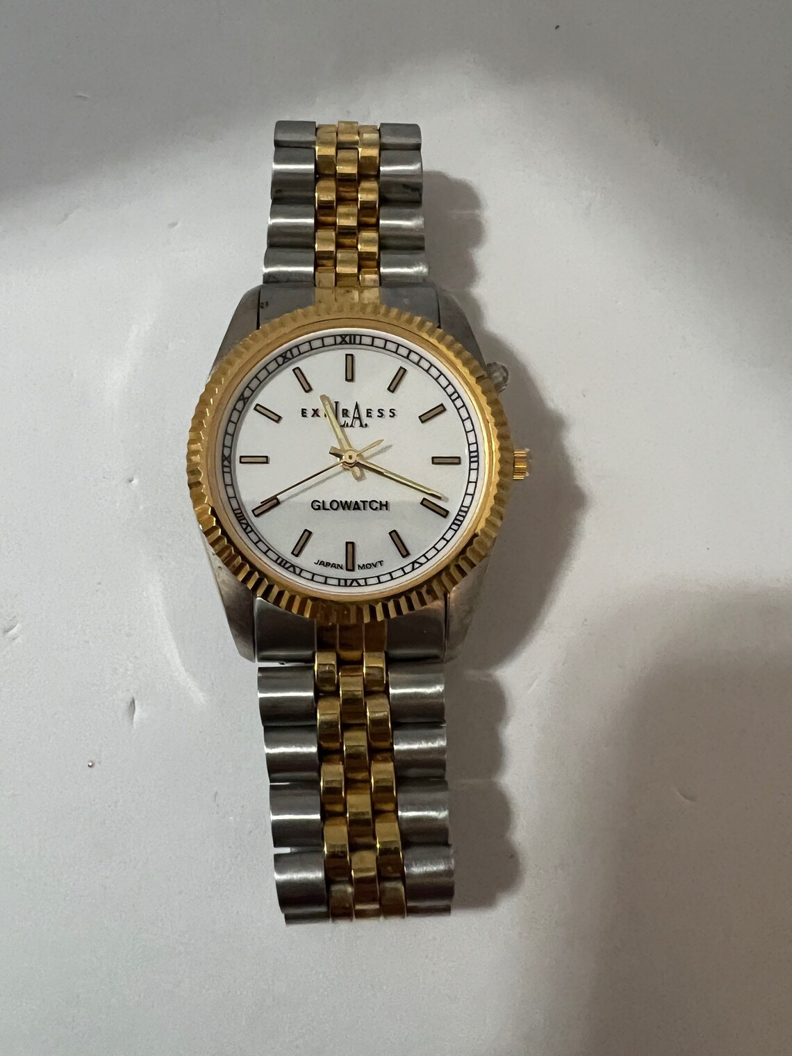 Vintage Explraess Glowatch Japan Movement Watch - Etsy