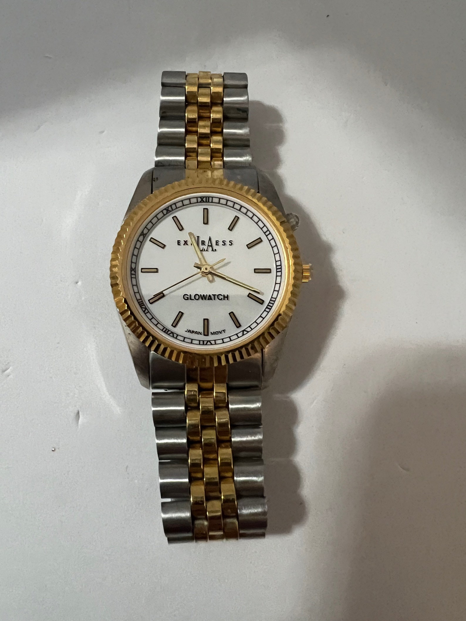 Vintage Explraess Glowatch Japan Movement Watch - Etsy