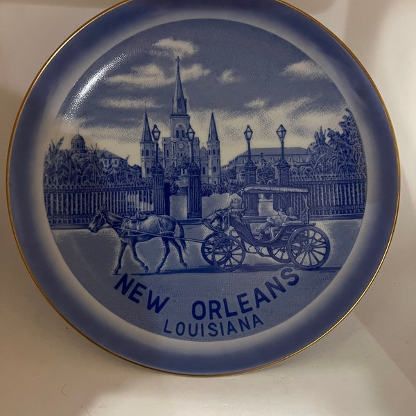Decorative Louisiana Plate - Etsy