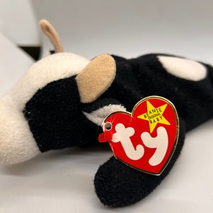 Vintage “daisy” the Cow TY - Etsy