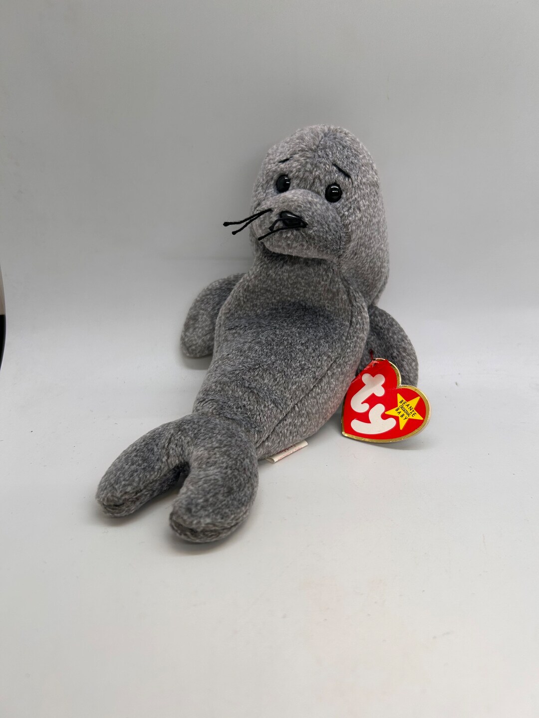 Vintage “slippery” the Seal TY - Etsy