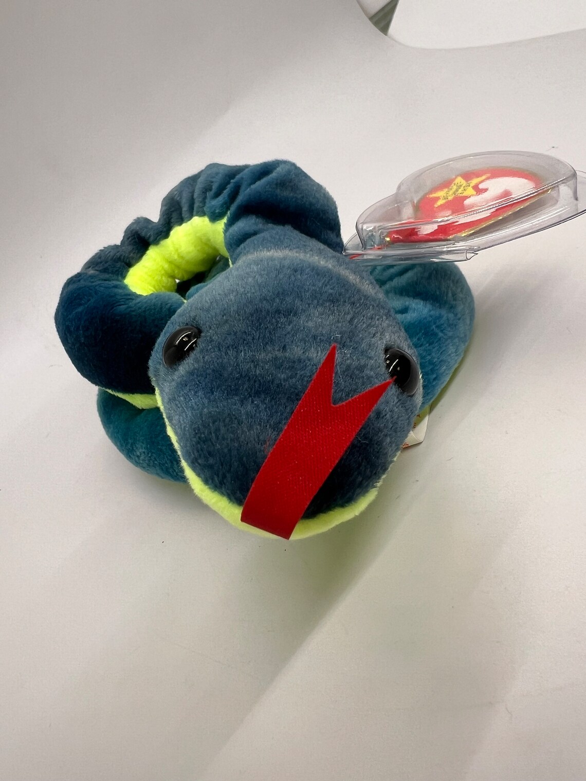 Vintage “hissy” the Snake TY - Etsy