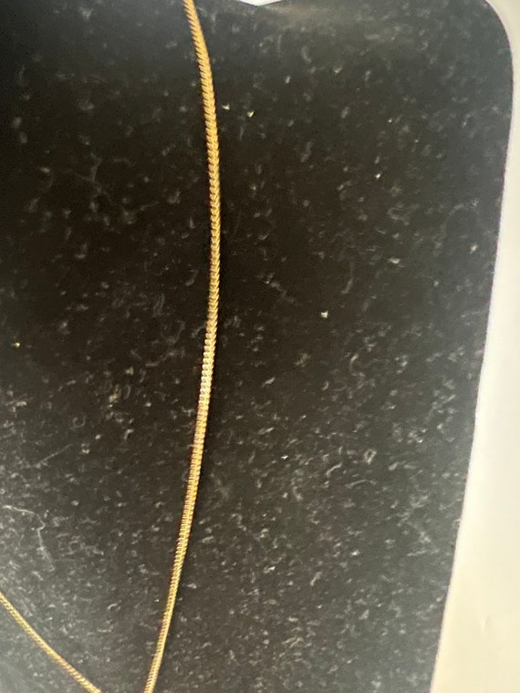 Vintage 1/20 14KT GF Necklace - Gem