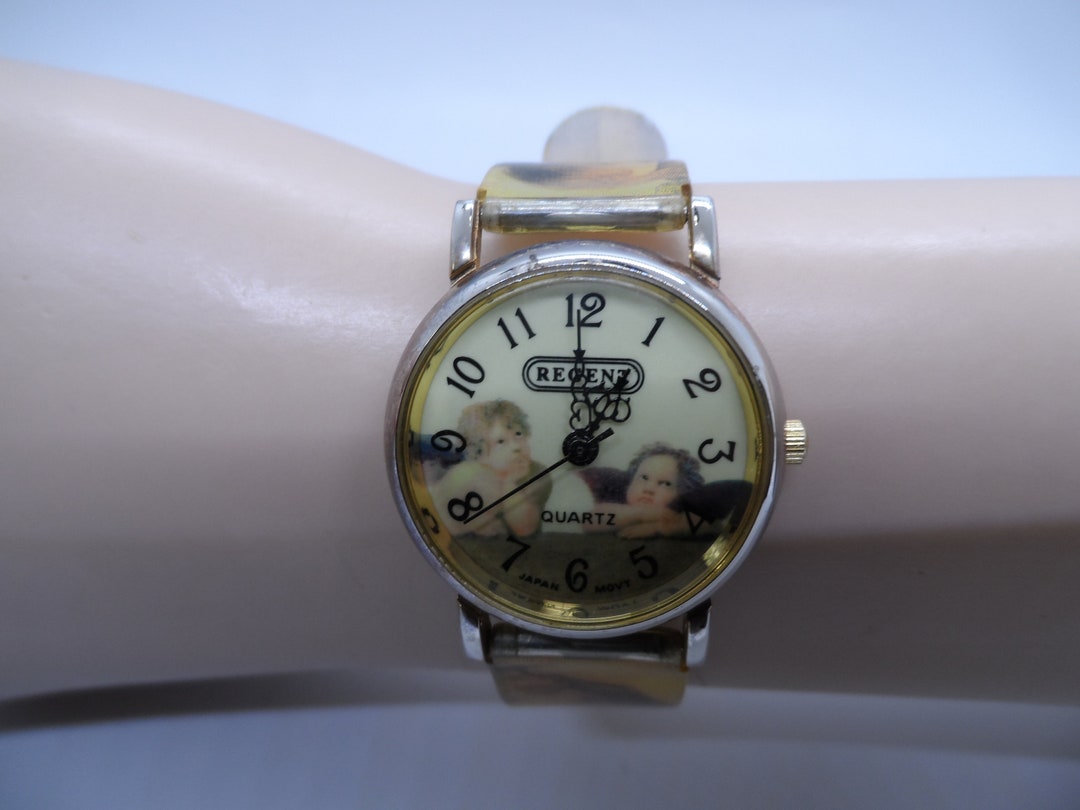 Vintage Regent Quartz Watch - Etsy