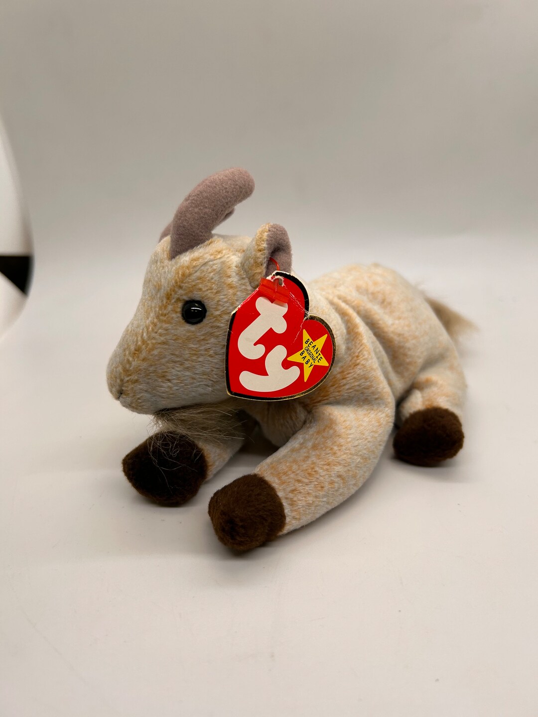 Vintage “goatee” the Goat TY - Etsy