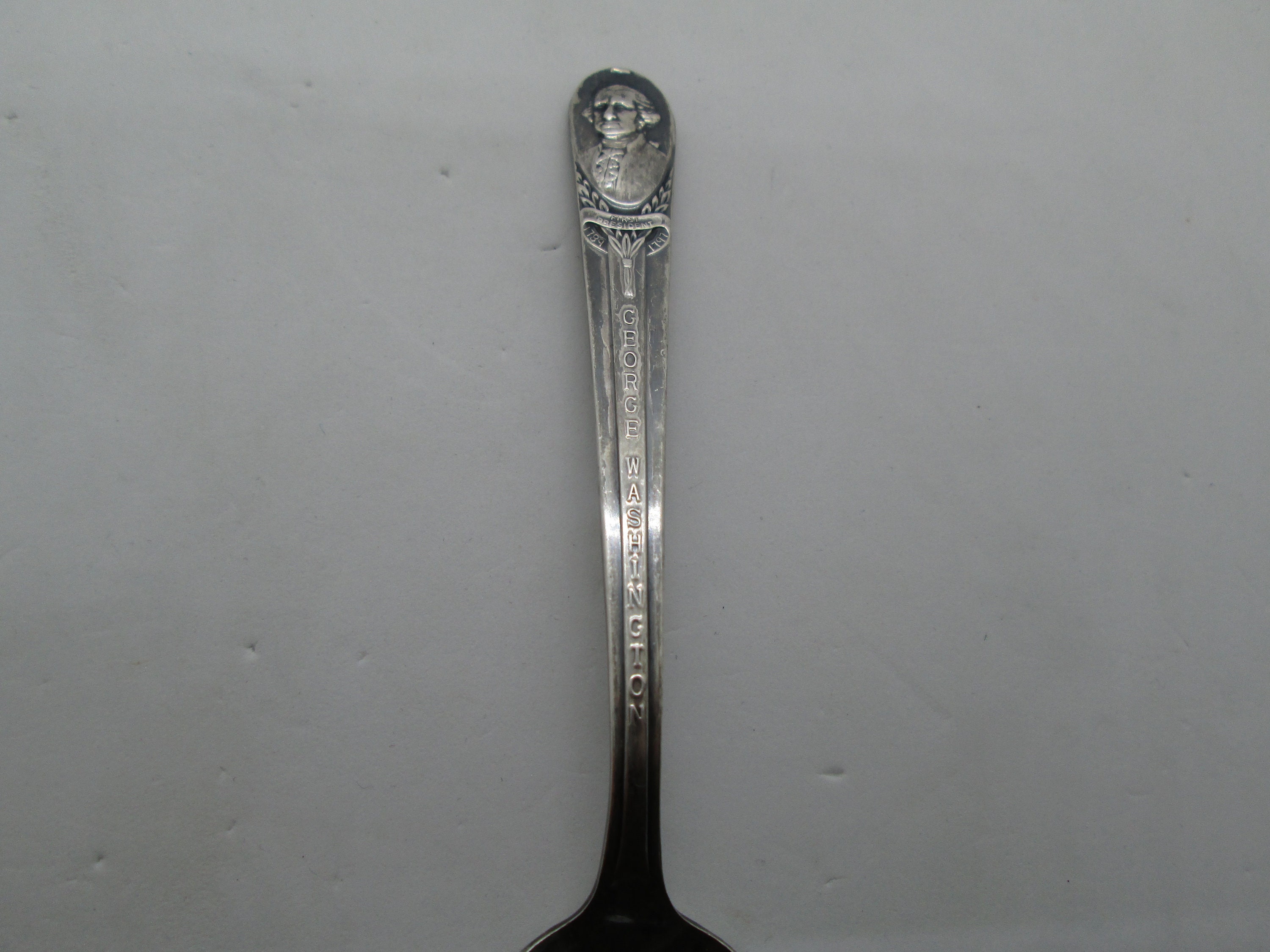 Vintage George Washington Memorabilia Spoon - Etsy