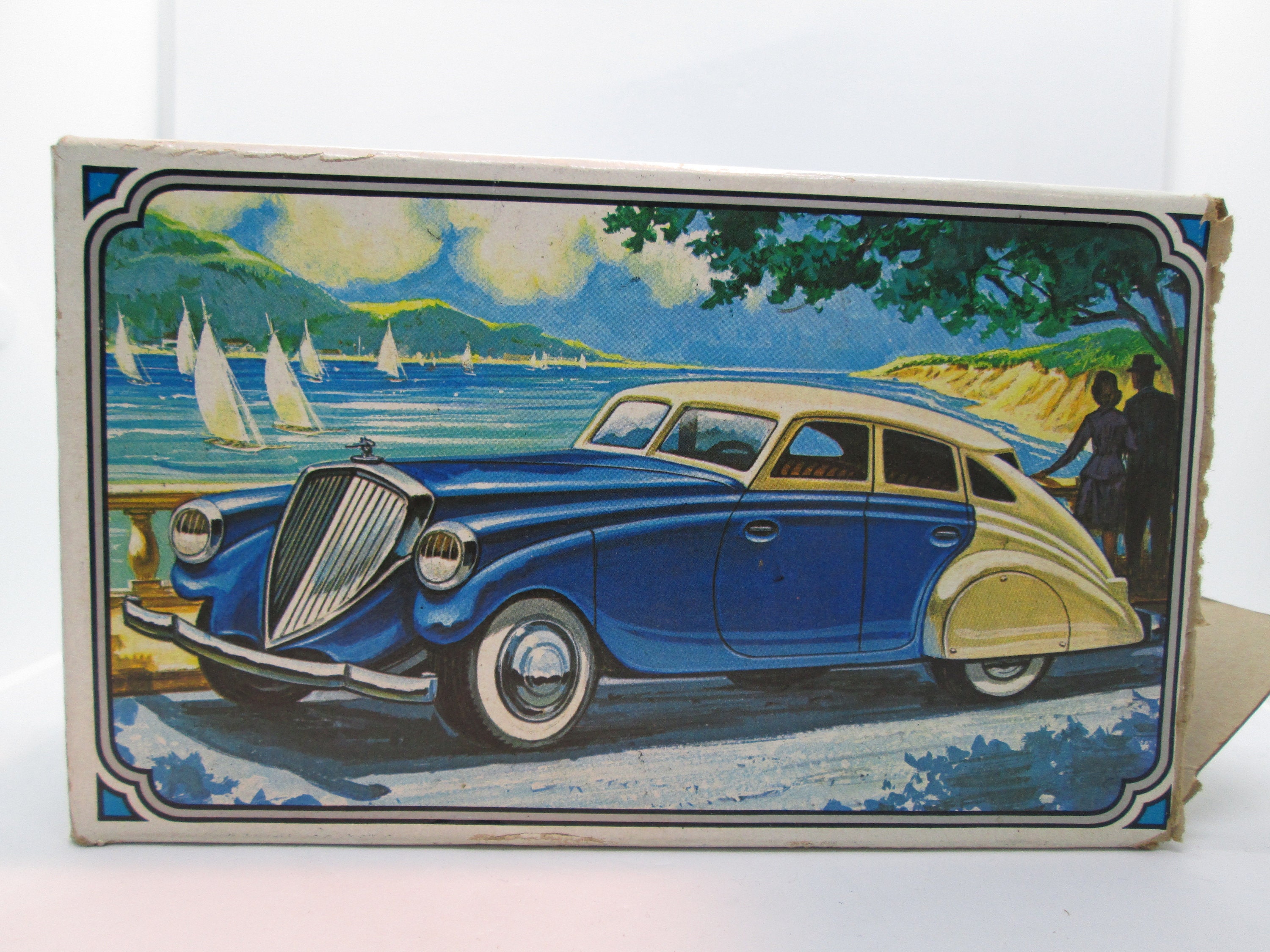 Vintage Avon Pierce Arrow '33 Deep Woods After Shave Empty Bottle ...