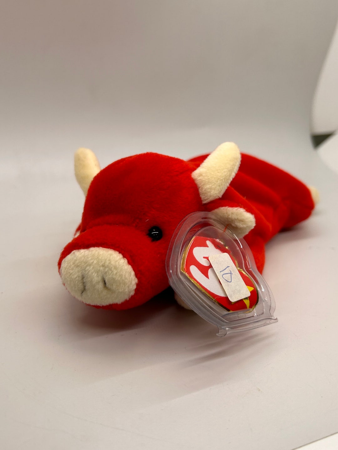 Vintage “snort” the Bull TY - Etsy