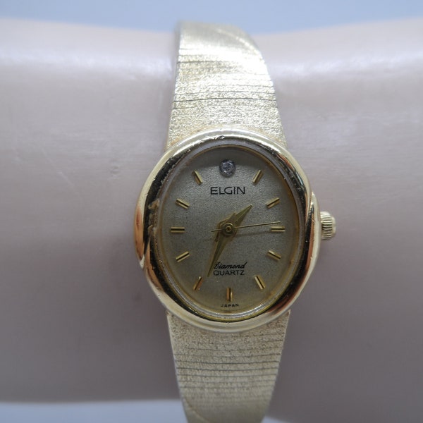 Elgin Quartz Watch - Etsy