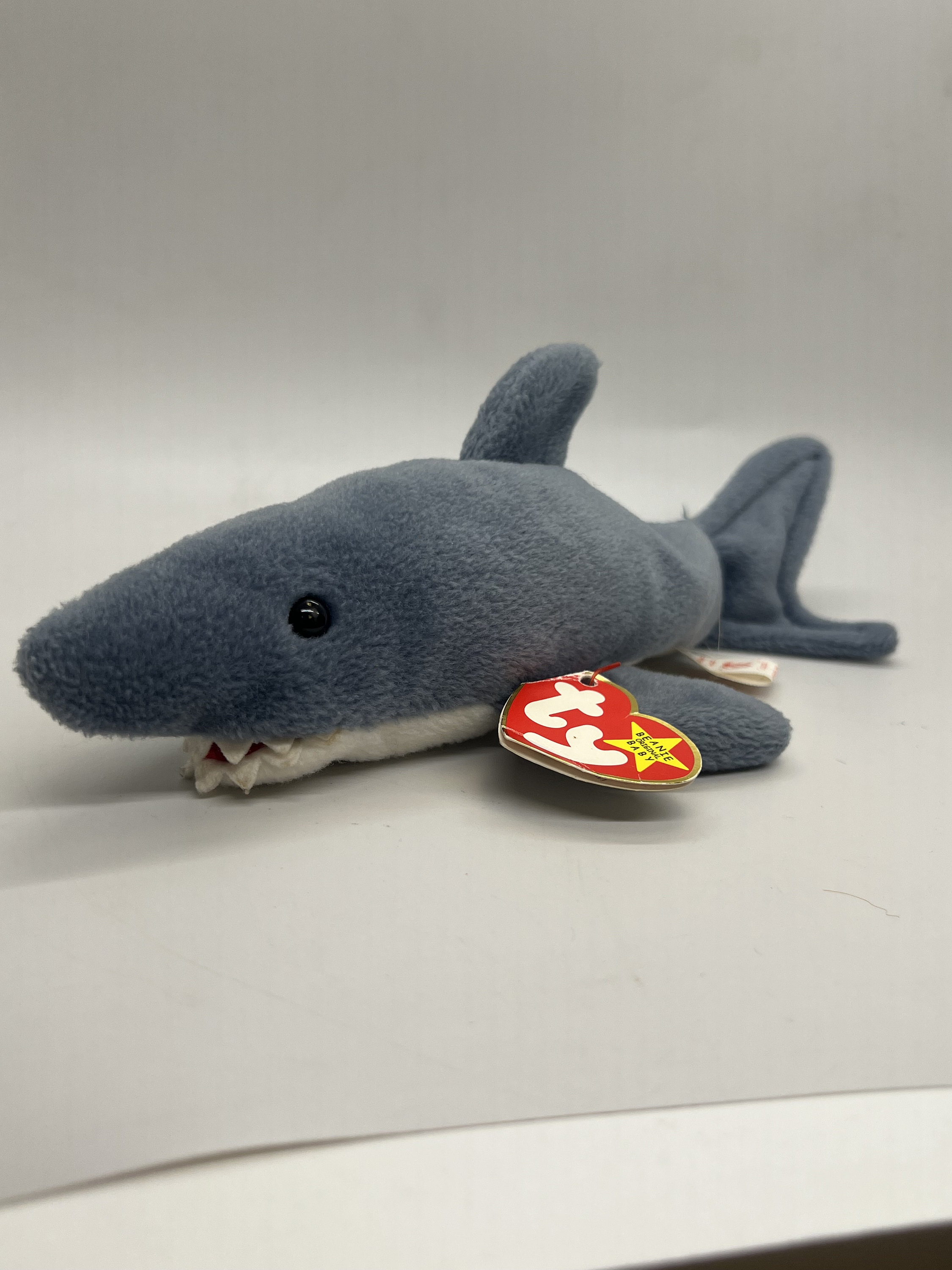 Vintage “crunch” the Shark TY - Etsy