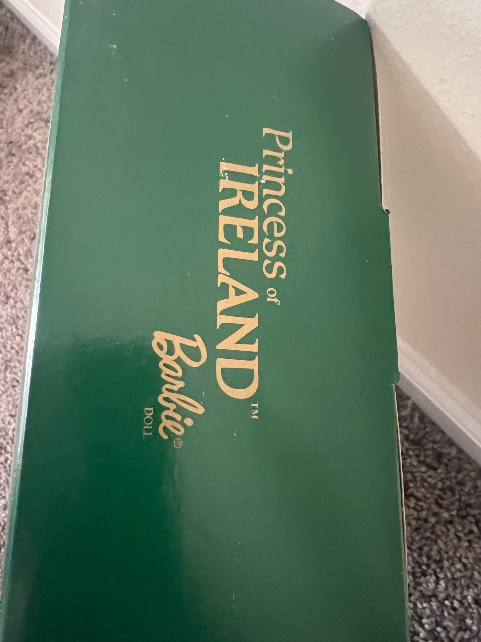 Vintage Princess Ireland Barbie Mattel 53367 - Etsy