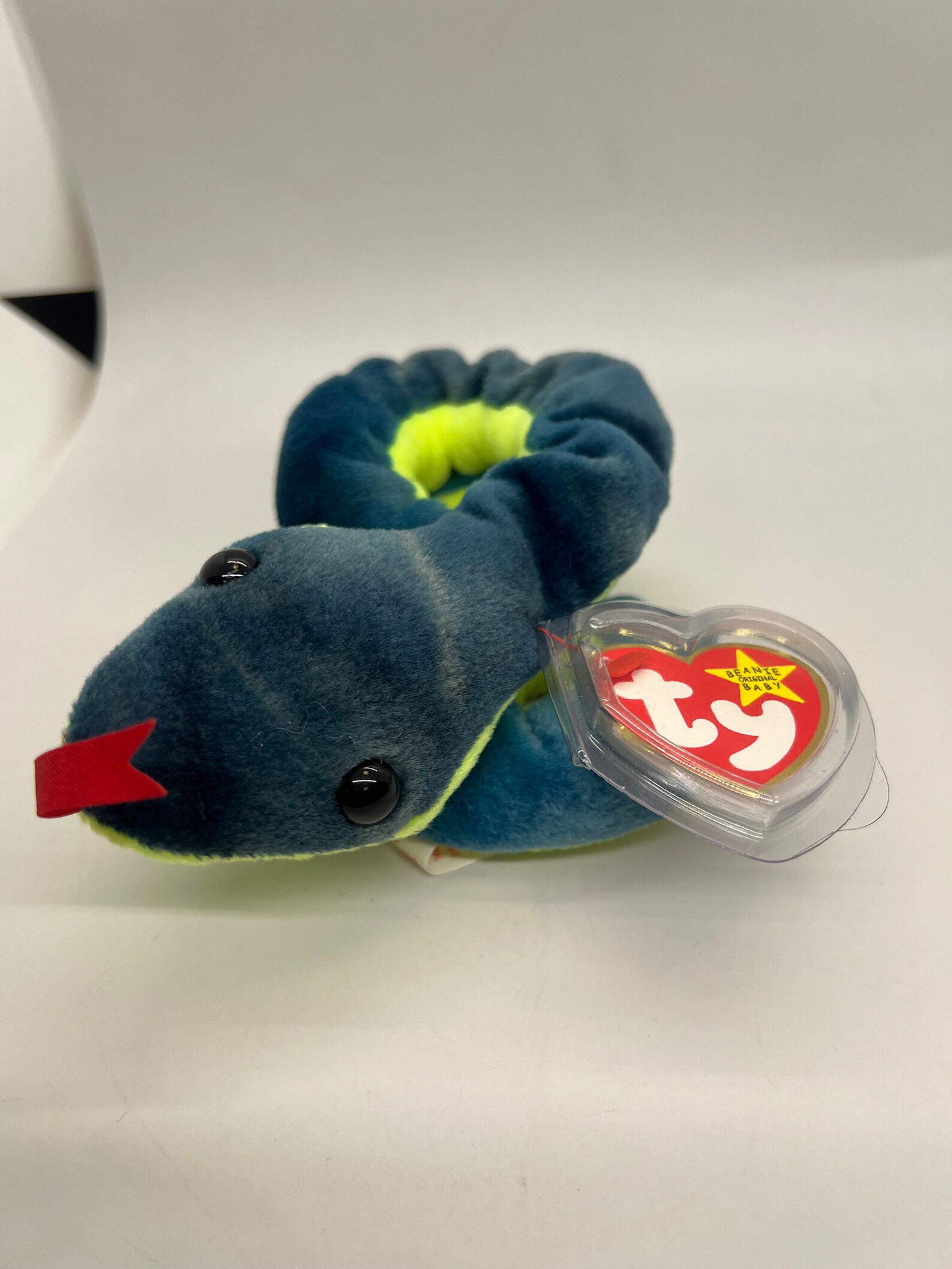 Vintage “hissy” the Snake TY - Etsy