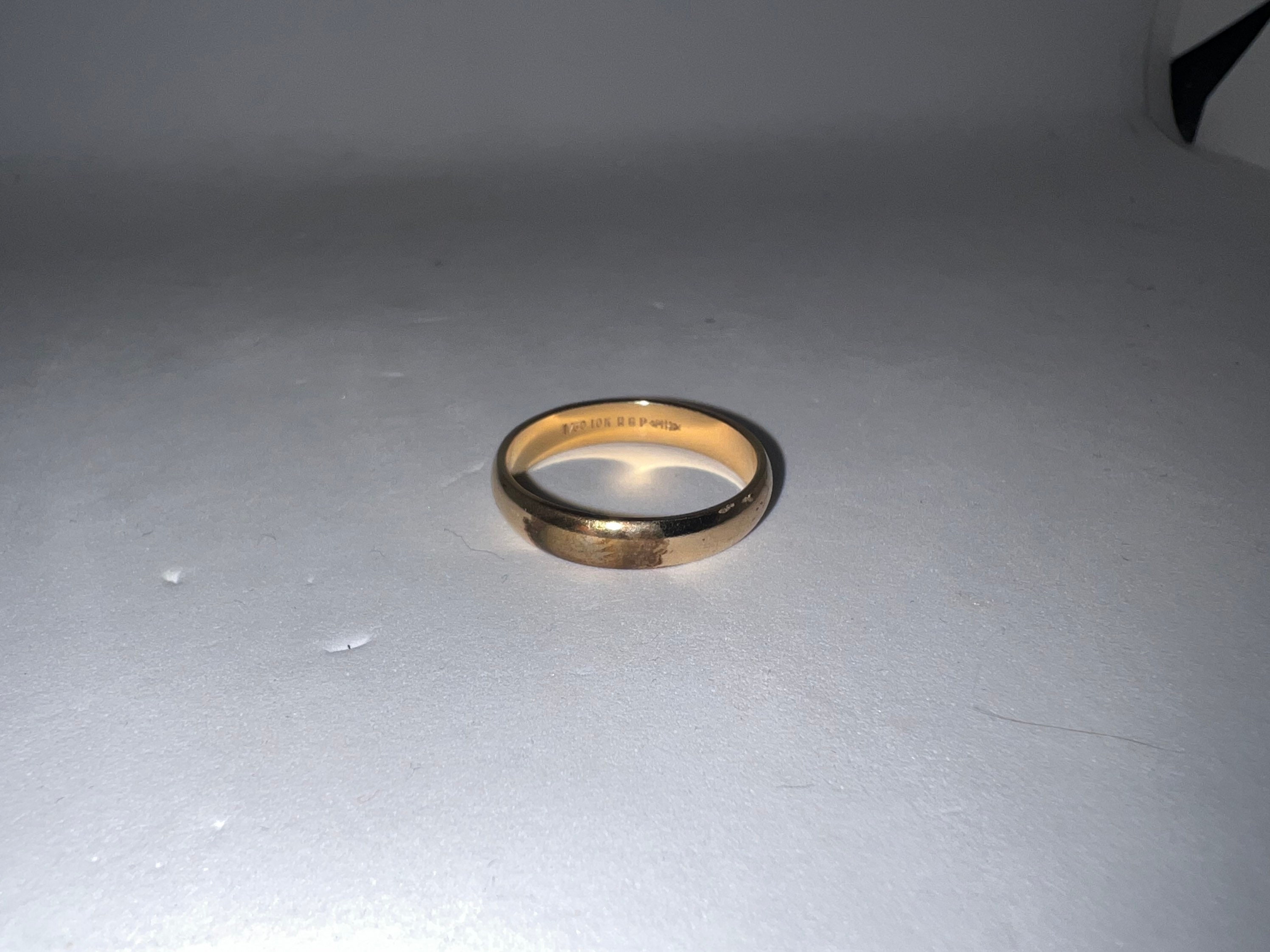 Vintage 1/60 10K RGP Ring - Etsy