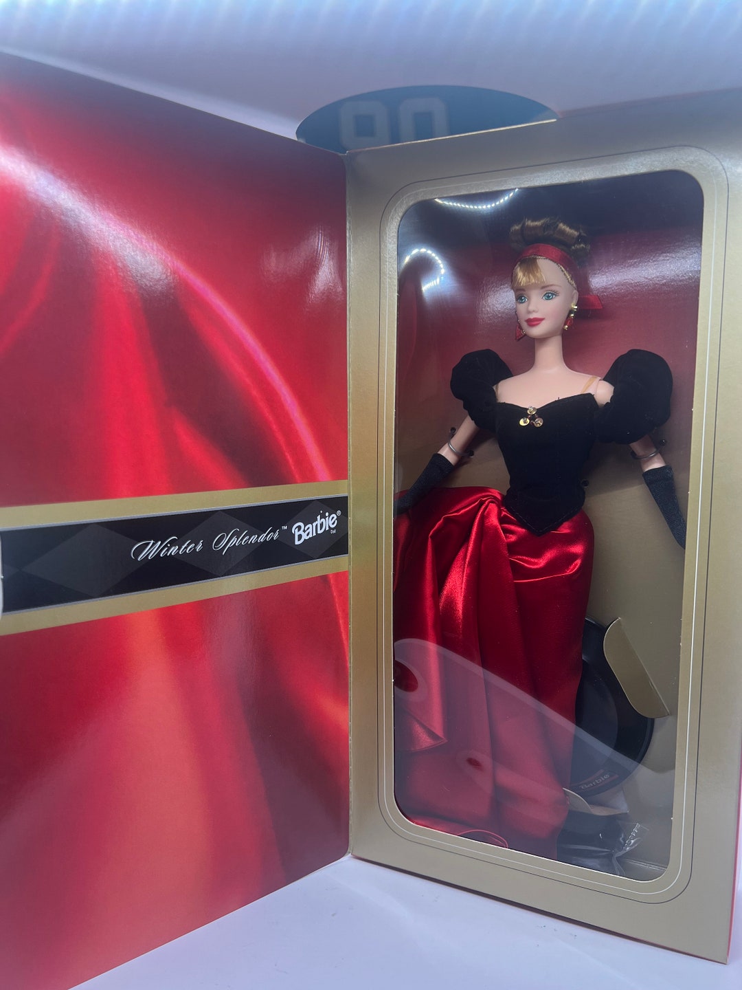 Vintage Special Edition Winter Splendor Barbie Avon 1998 - Etsy