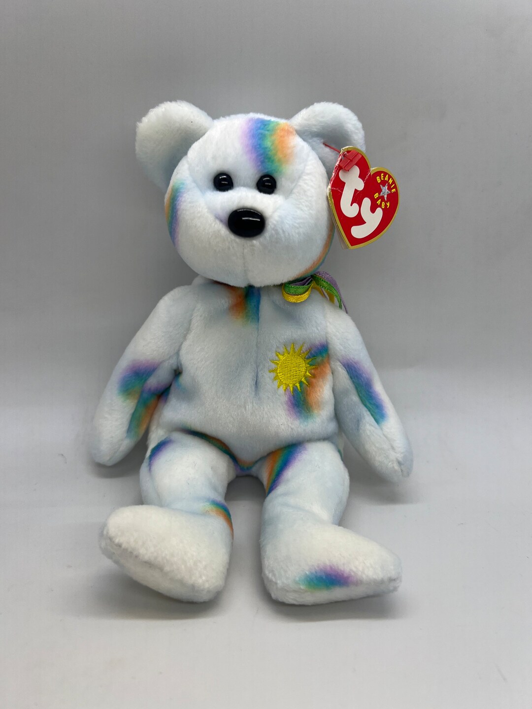 Vintage “cheery” the Bear TY - Etsy