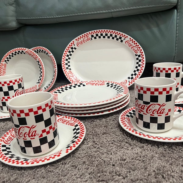 Coca Cola Mug - Etsy