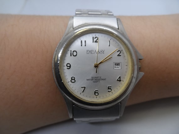 Vintage Embassy Quartz Watch - Gem