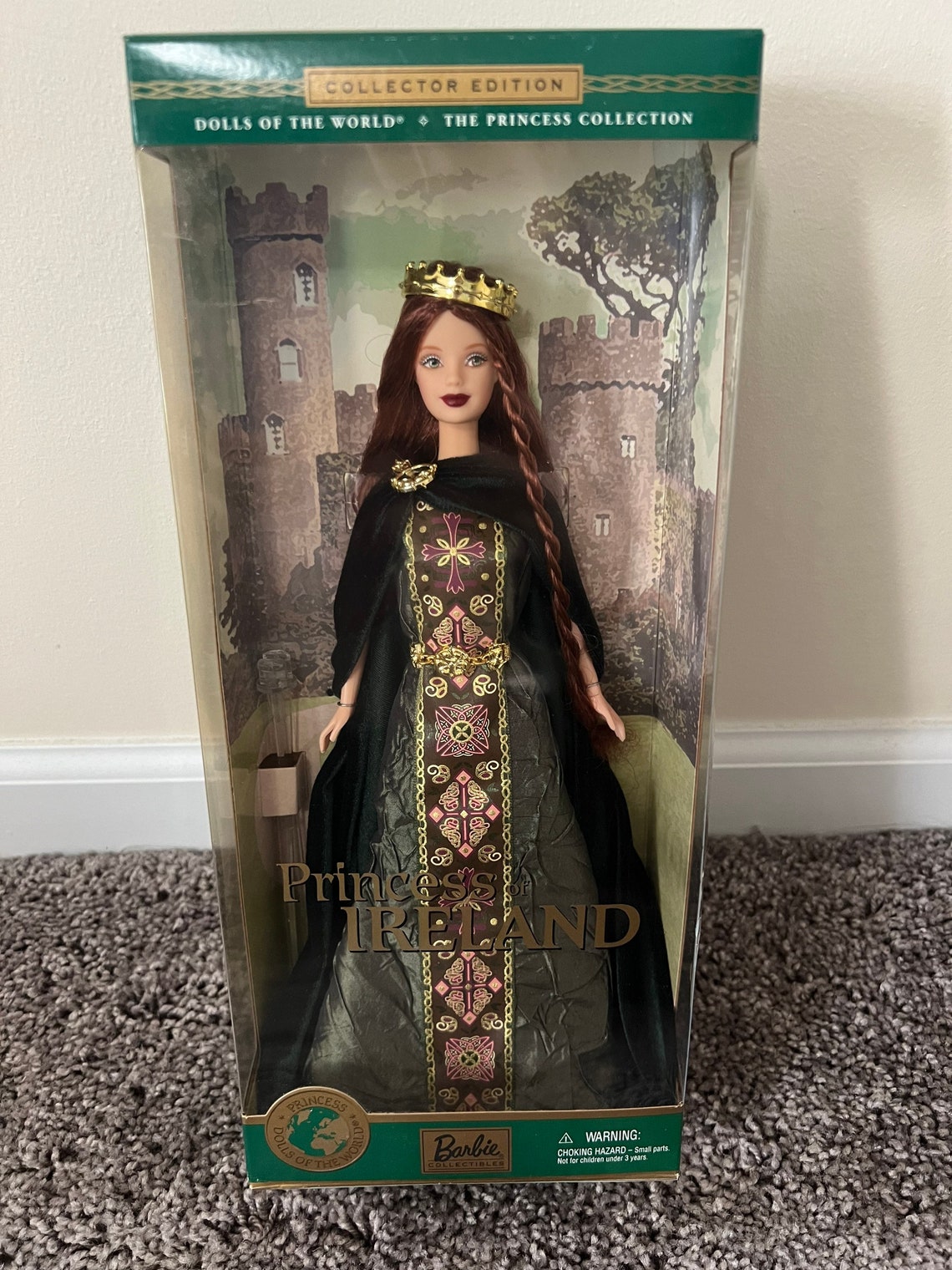 Vintage Princess Ireland Barbie Mattel 53367 - Etsy