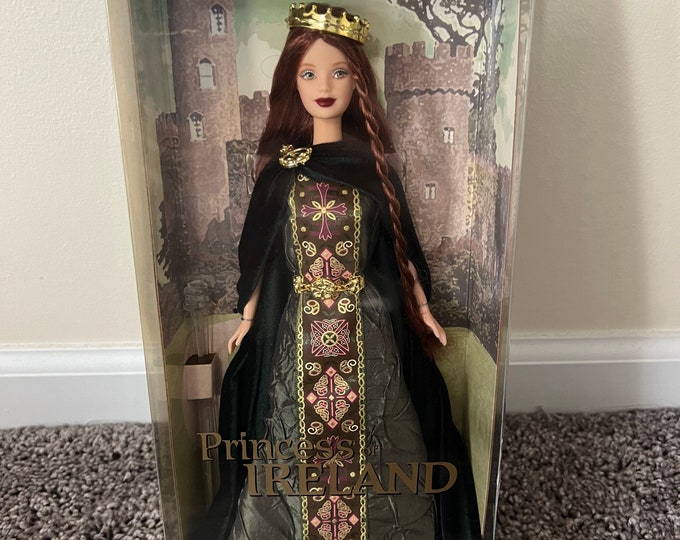 Vintage Princess Ireland Barbie Mattel #53367 - Etsy