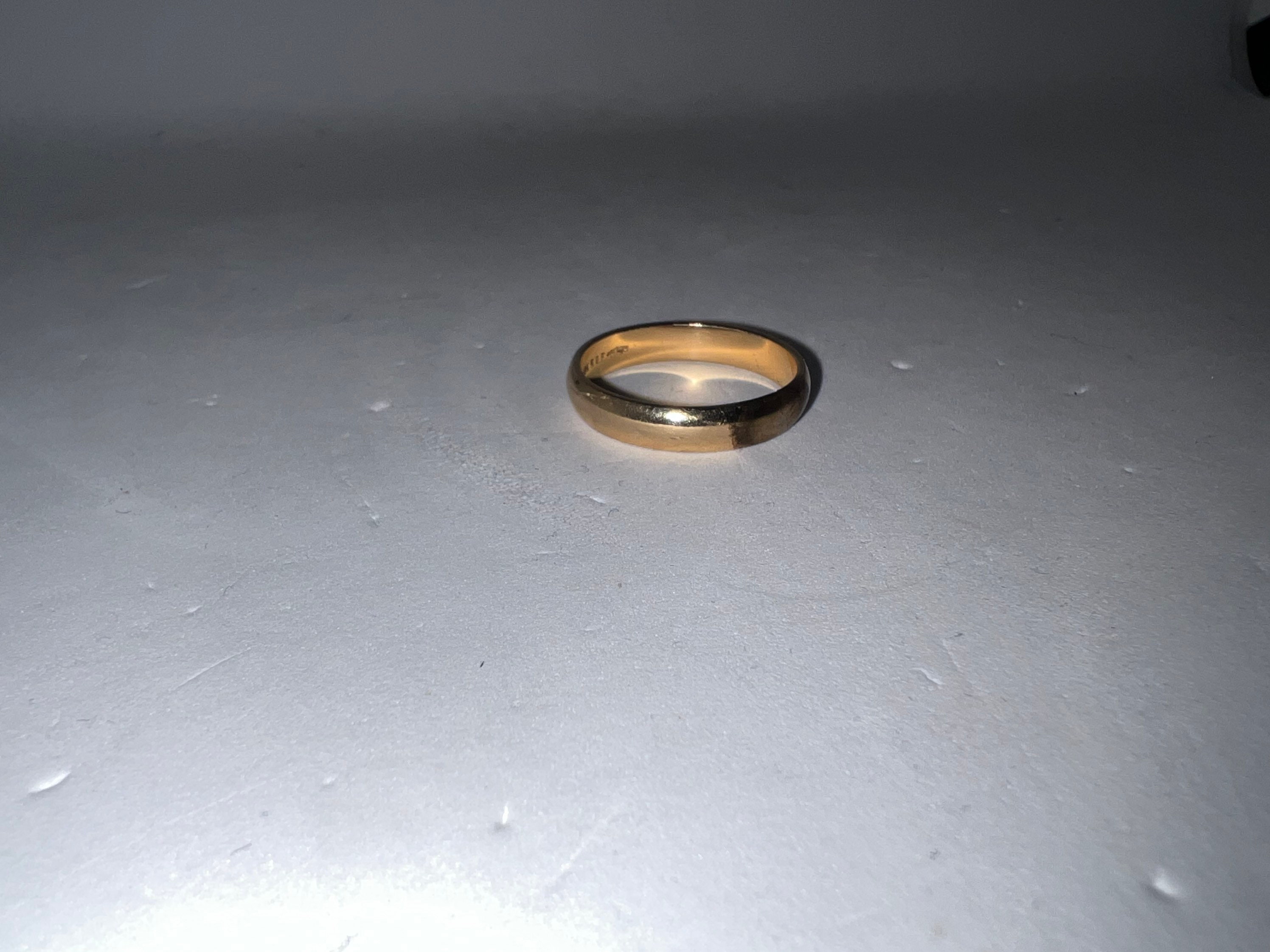 Vintage 1/60 10K RGP Ring - Etsy