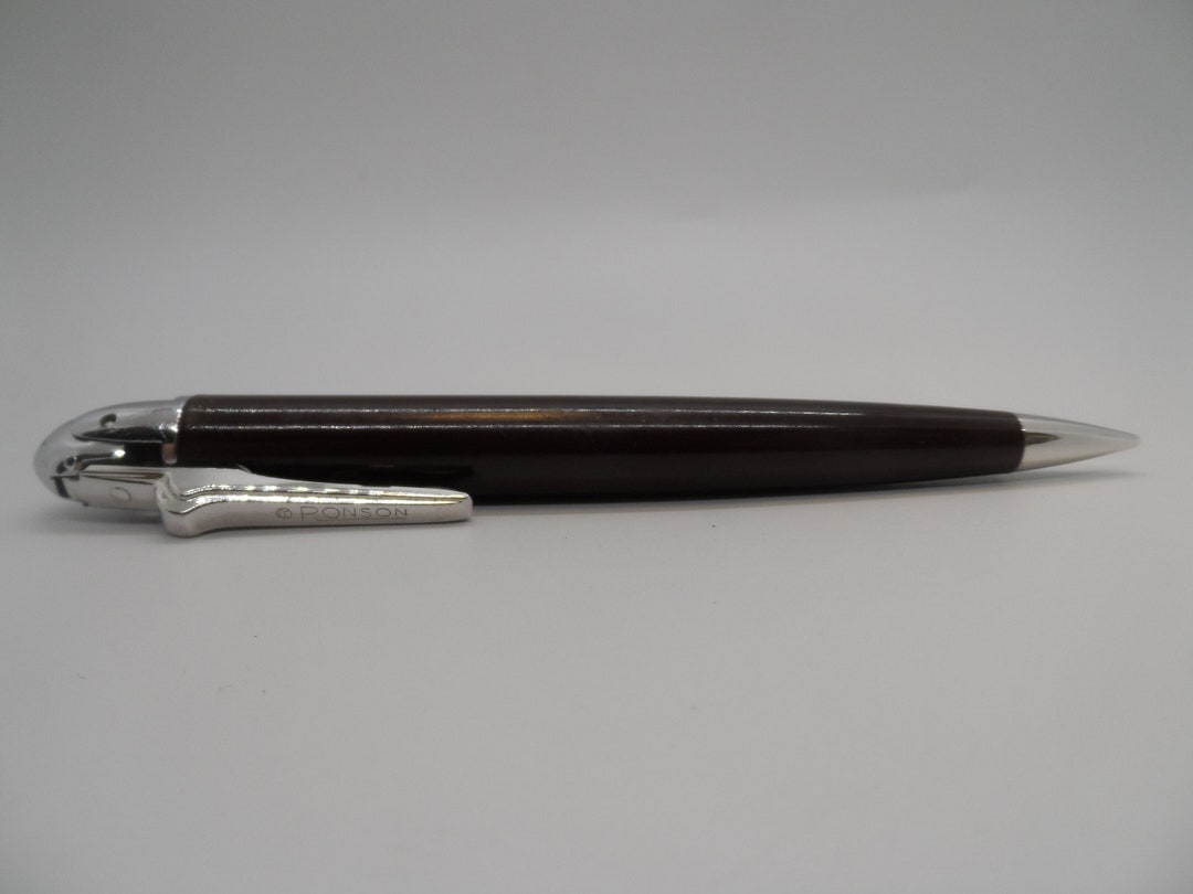 Vintage "ronson Penciliter" Pencil & Lighter, British Made 1960's - Etsy