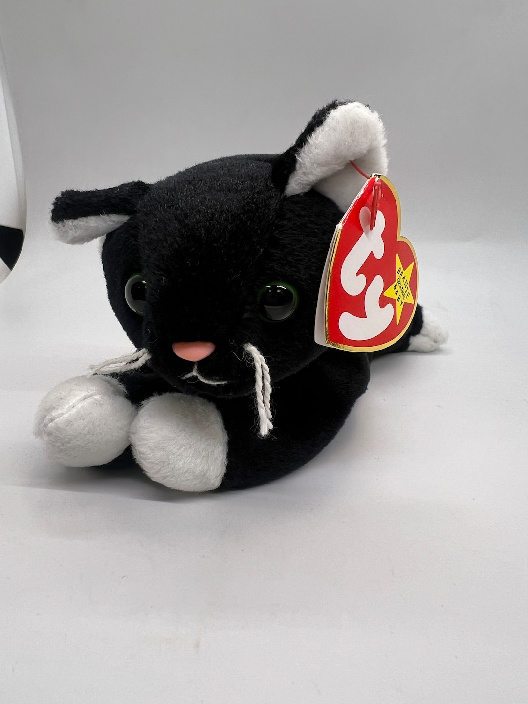 Vintage “zip” the Cat TY - Etsy
