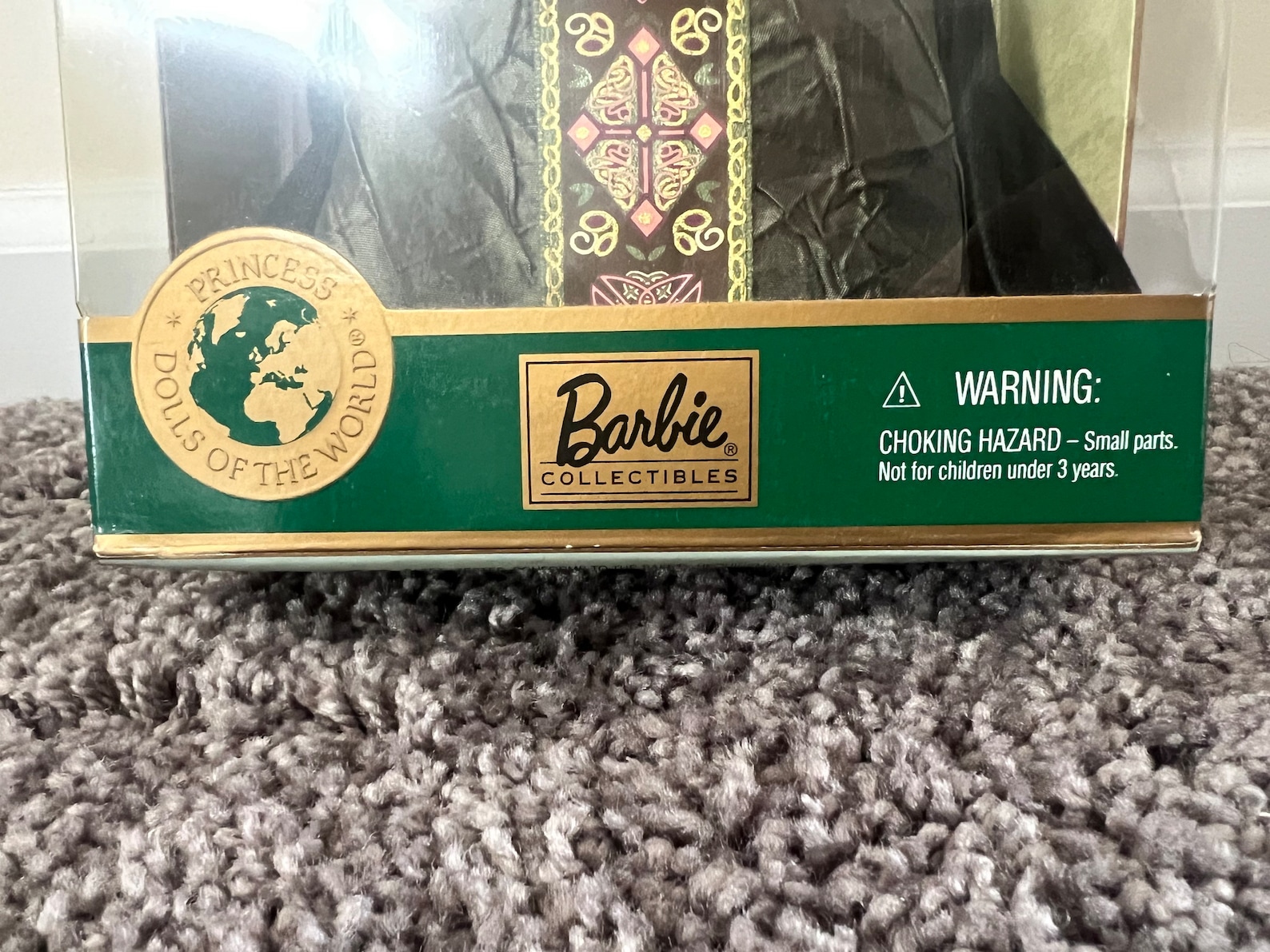 Vintage Princess Ireland Barbie Mattel 53367 - Etsy