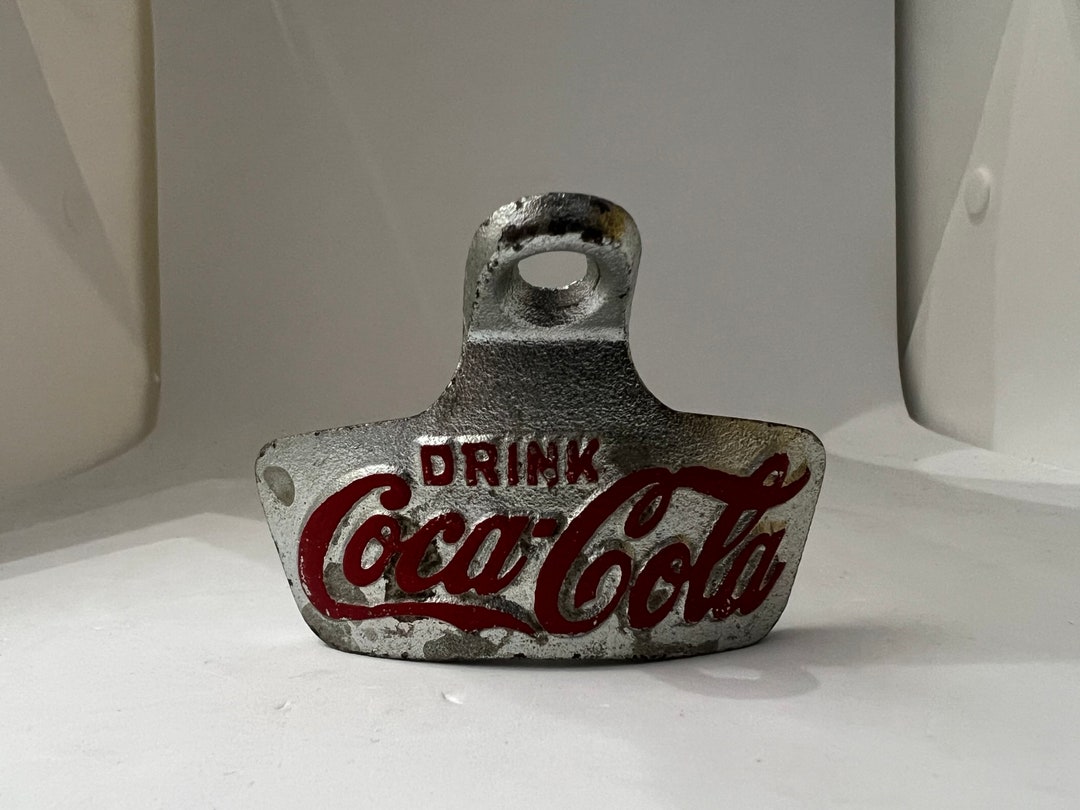 Vintage 1970s Coca Cola Bottle Opener W. Germany - Etsy