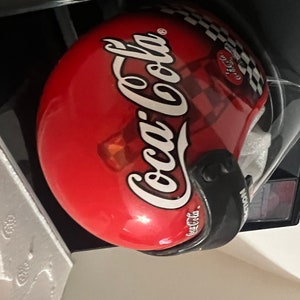 Vintage Coca Cola 1998 Dale Earnhardt Jr 1/4 Scale Helmet - Etsy